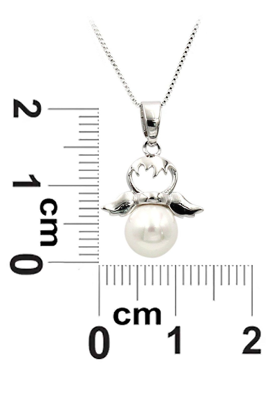 lovely pearl angel necklace – Ocean Fashion